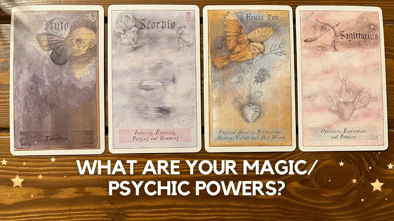What are your magic/ psychic powers? 🎩꩜ 🔮 | Pick a card - YouTube