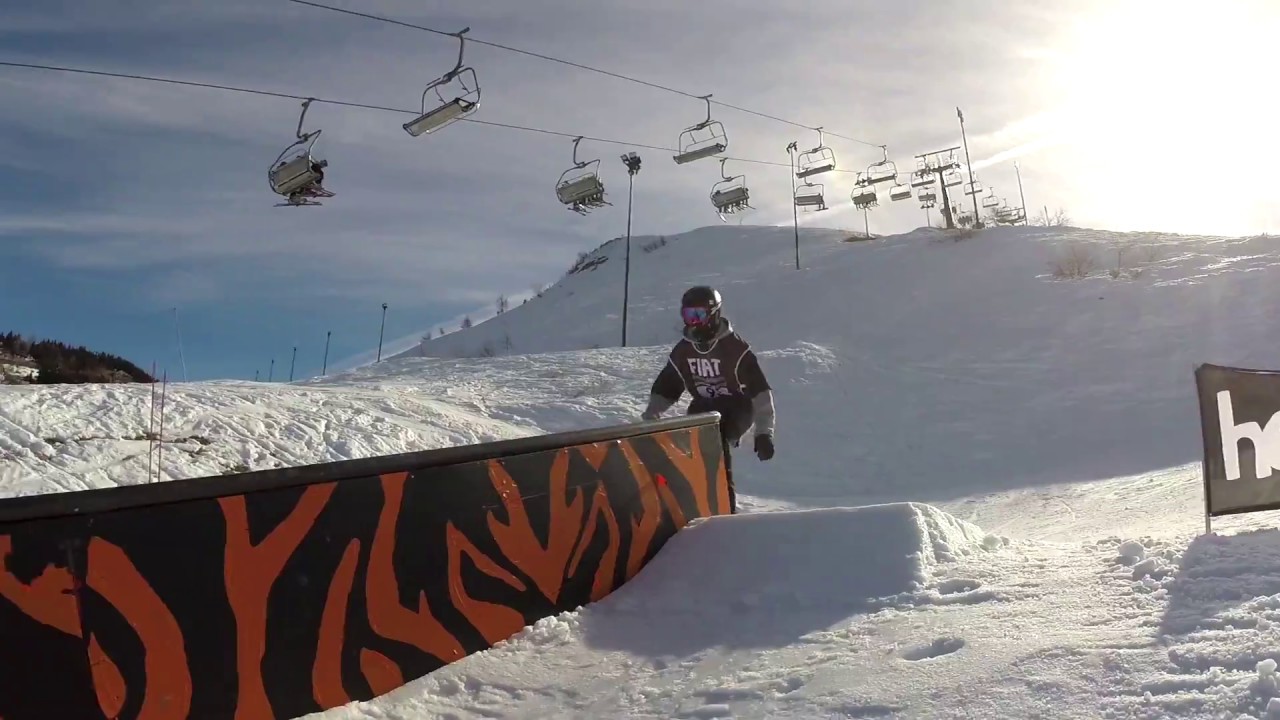 Ski Snowboard Jam - YouTube