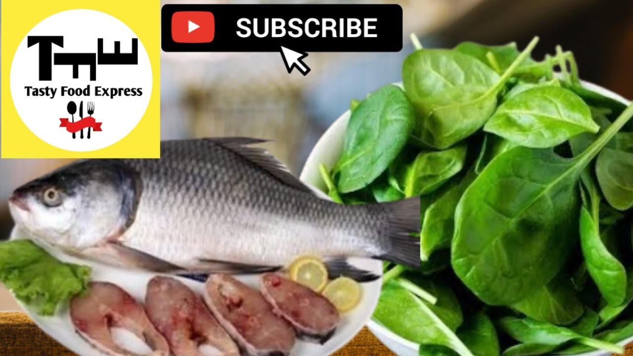 Palak Fish Curry | Hariyali Fish Curry | Green Fish Curry | Must Try ...