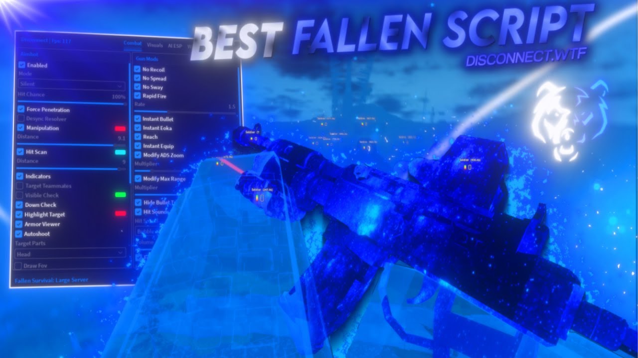 USING THE MOST BROKEN FALLEN SURVIVAL SCRIPT… NO BANS, KILL AURA 100% ...