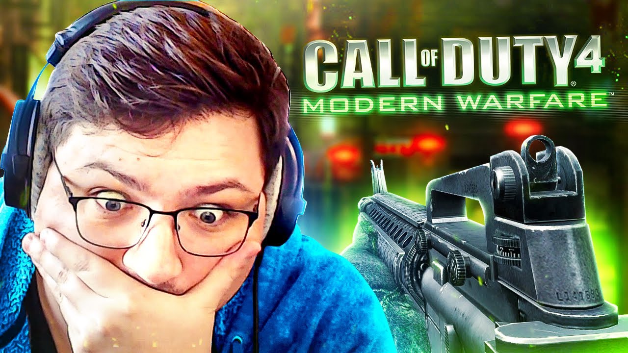 The REAL Call of Duty 4... 16 YEARS LATER - YouTube