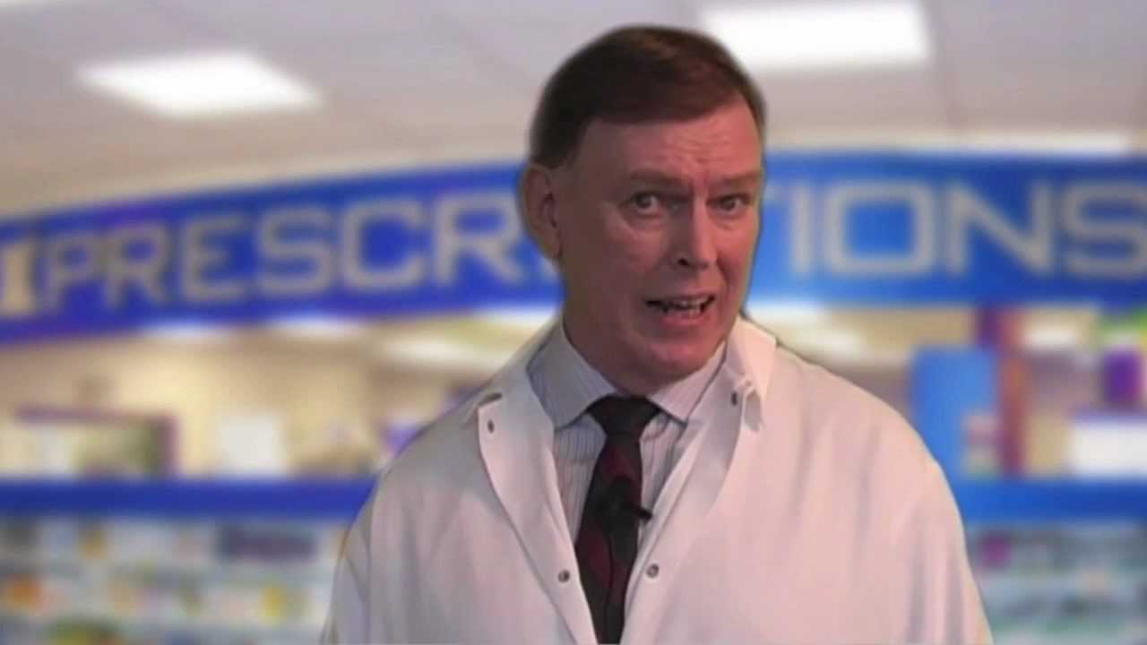 Howard Crenshaw: Pharmacist. Ep. Jerry - YouTube