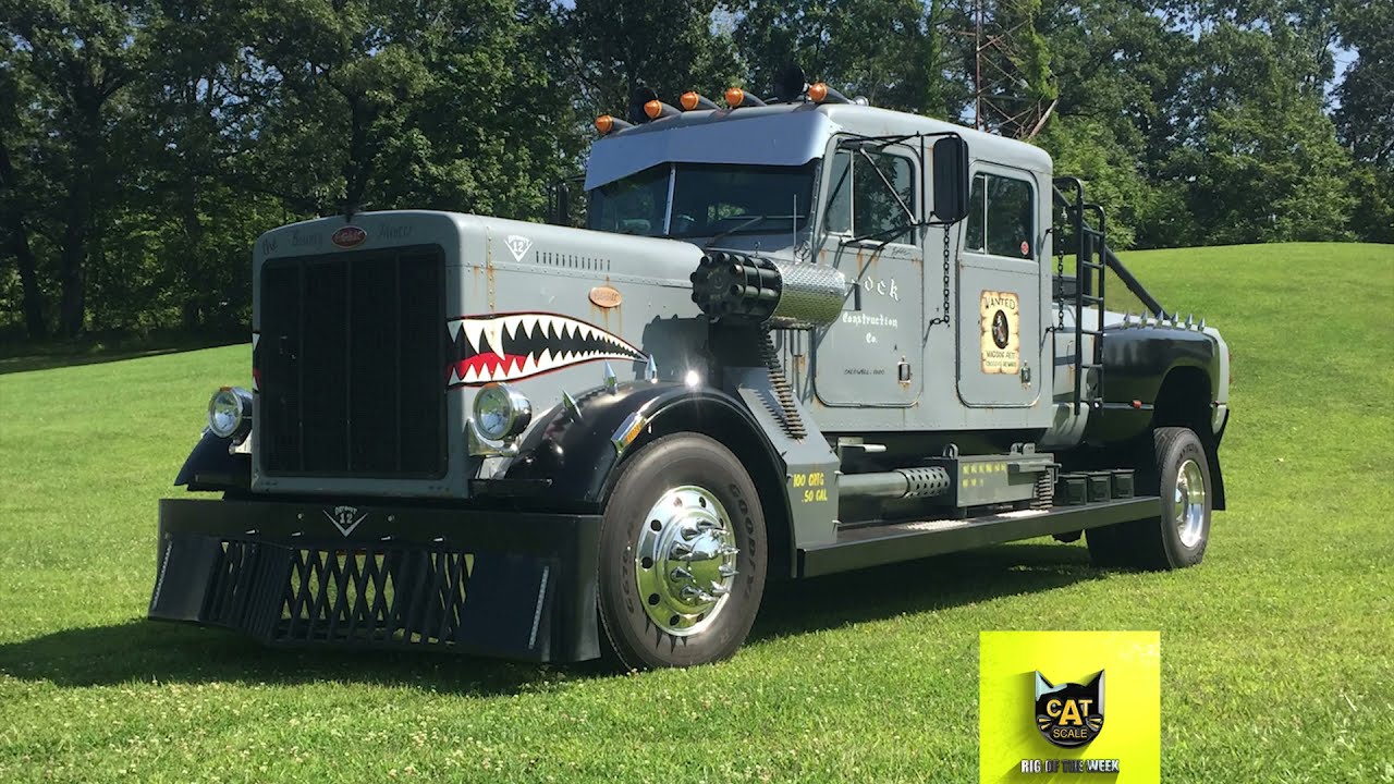 Petebilt Pickups Custom Rigs Magazine Gear Jammer Magazine | 8th