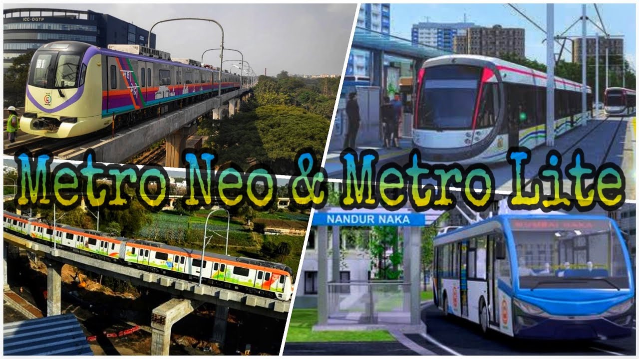 Metro Neo vs Metro Lite | The Future of Transit System | Nashik Neo ...