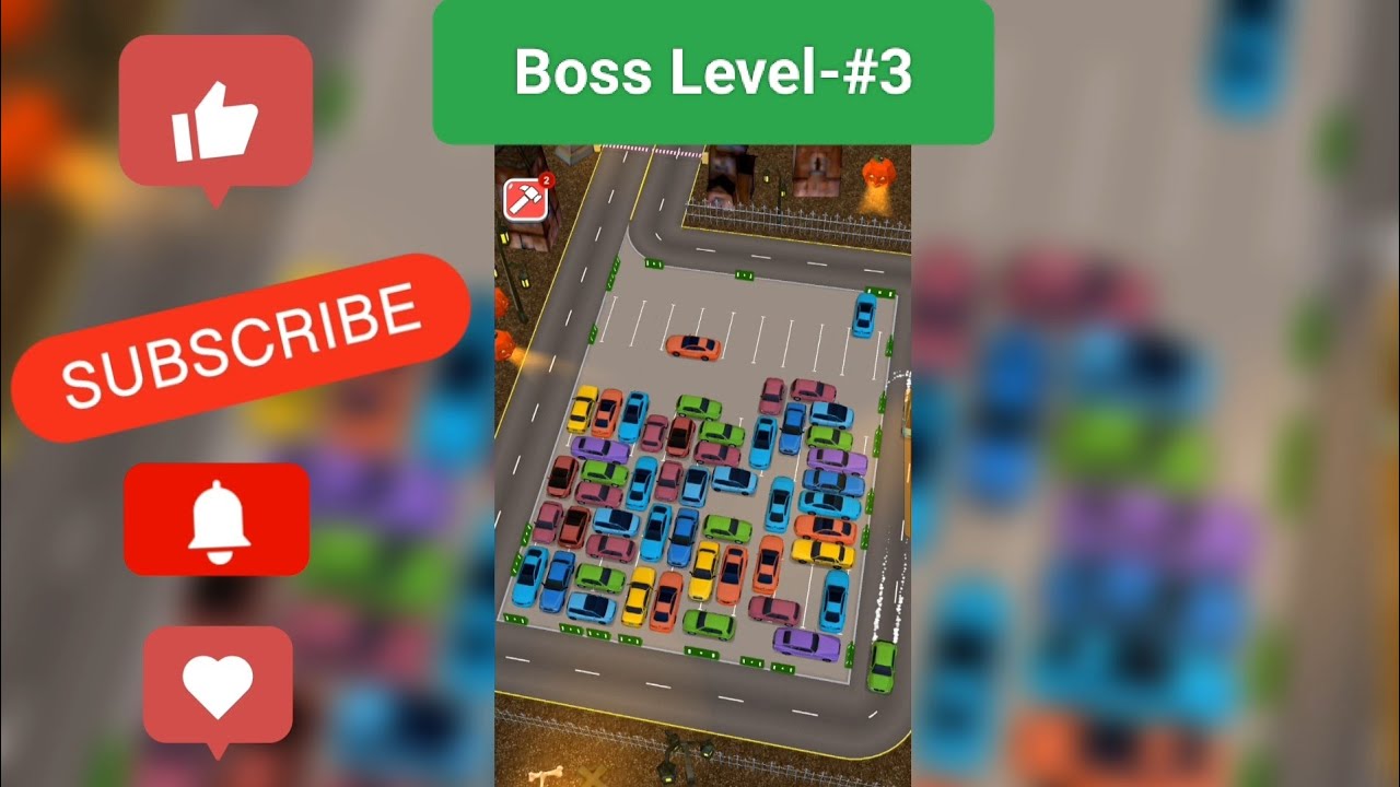 Car parking game🎮 Boss Level-#3 Android/iOS game CPI and CTR video for ...