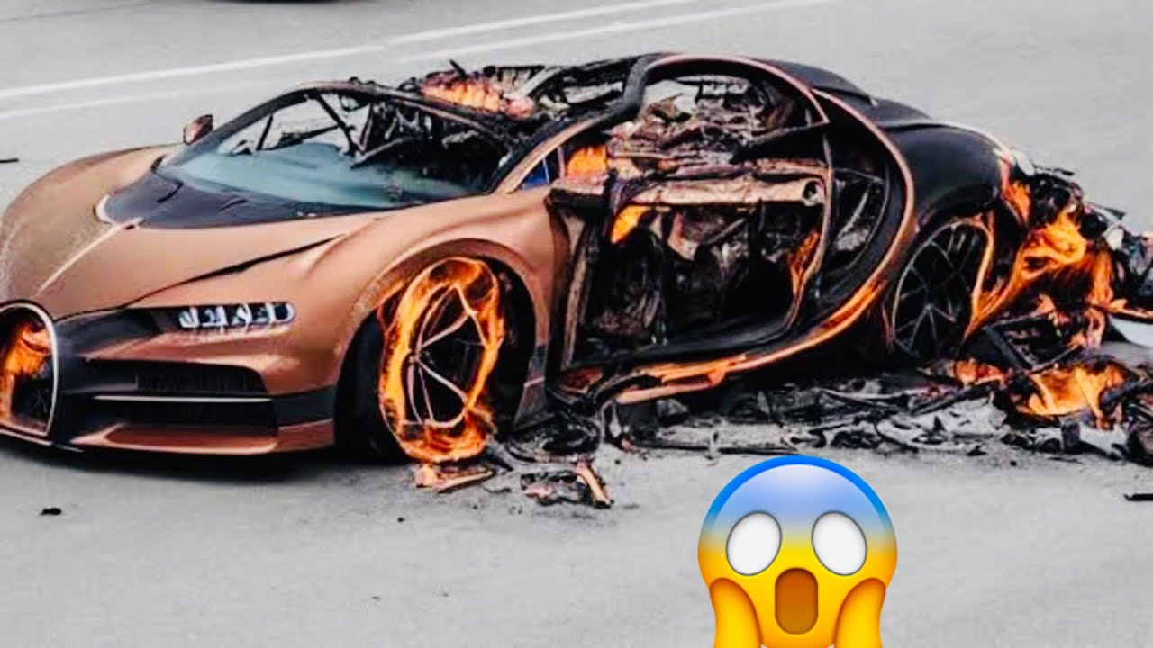 Here’s what happen when you crash $1 Million luxury super car ...