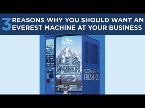 How to Start an Ice and Water Vending Machine Business for Passive ...