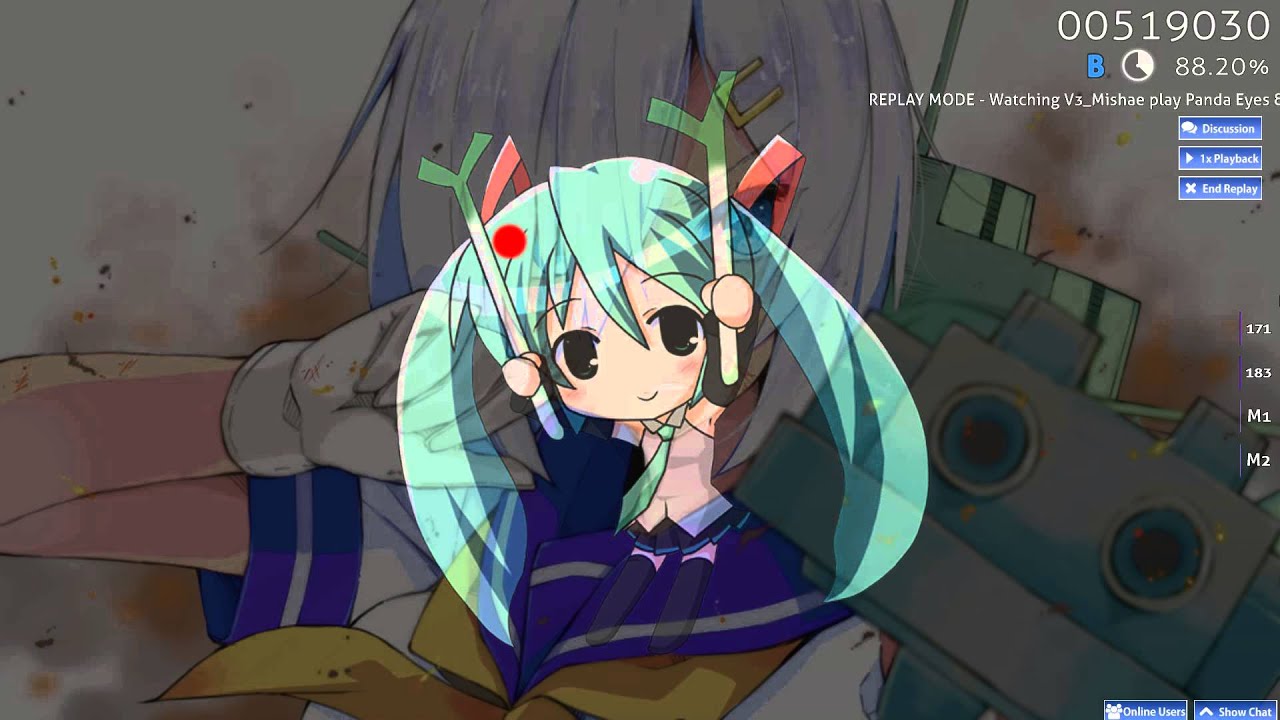 Osu - Highscore [Game Over] (attempt) - YouTube