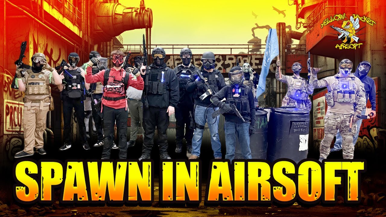 AIRSOFT SPAWN "Funny Video" #airsoftgun #toyguns #spawn - YouTube