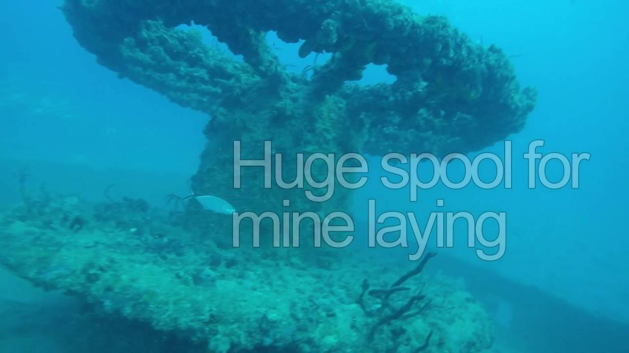 Thunderbolt wreck in Marathon Florida - YouTube