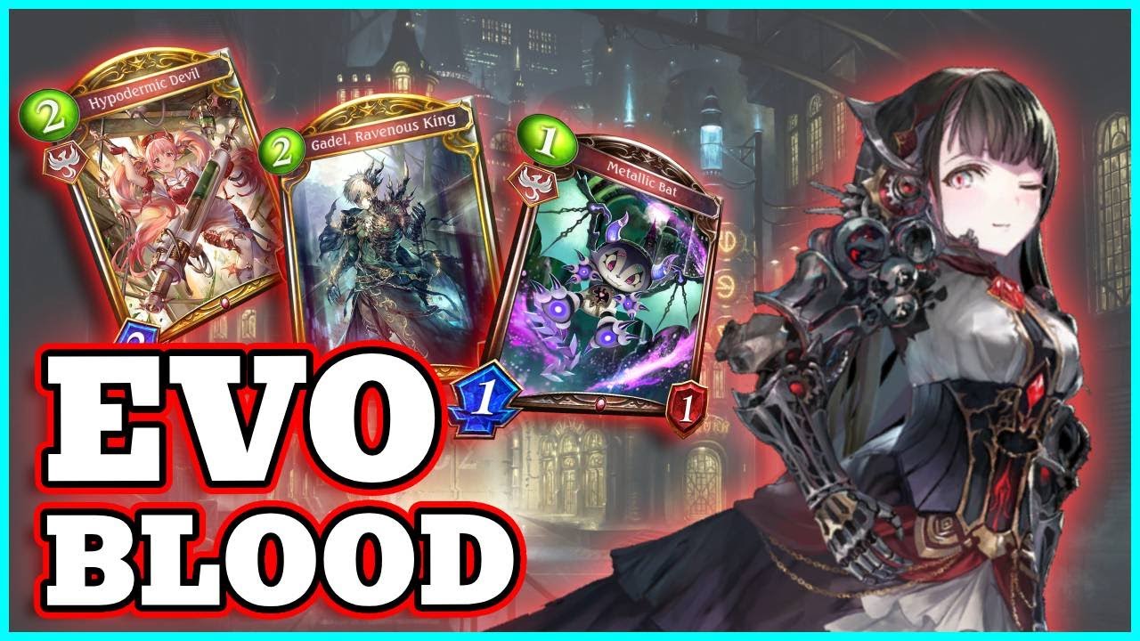 Fighting BLOOD with BLOOD | Shadowverse of the Day #199 - YouTube