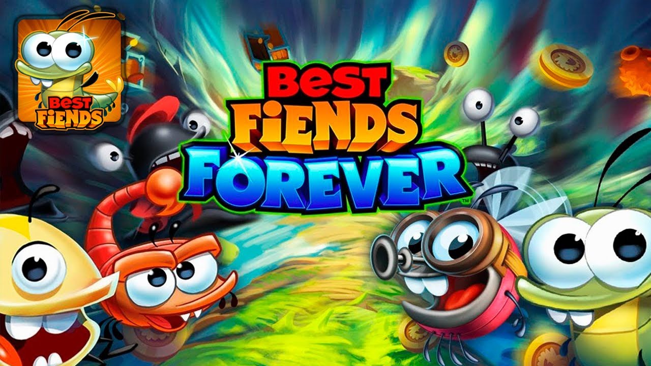 Best Fiends Forever - Mobile Gameplay Walkthrough Part 1 (iOS, Android ...