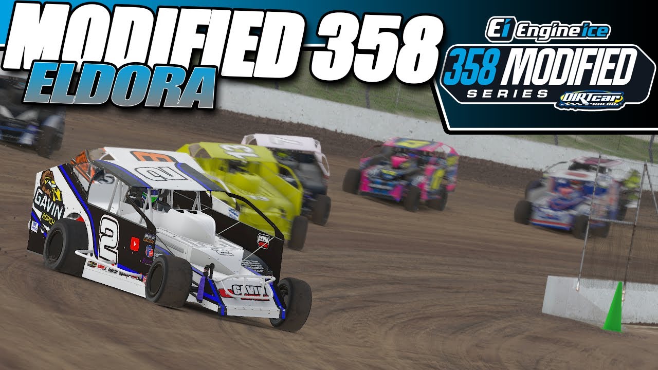 358 Modified - Eldora Speedway - iRacing - YouTube