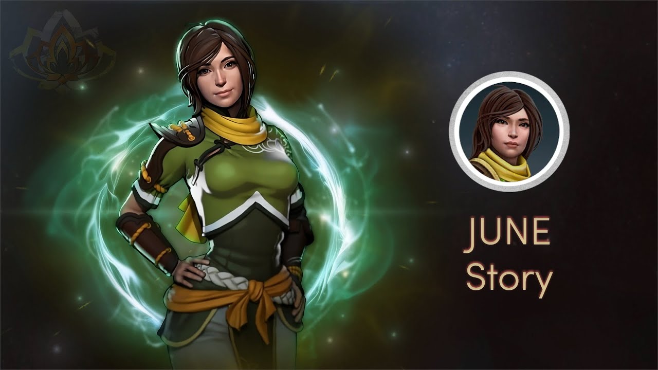 June's Story - Dynasty Princess | Shadow fight 3 - YouTube