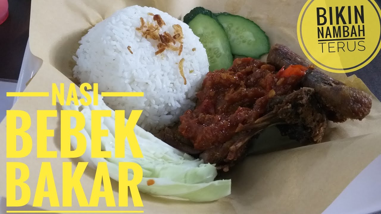 EDAN ENAKNYA !!! NASI BEBEK BAKAR LOBO COOKING AT CAUSE WAY BAY HONG ...