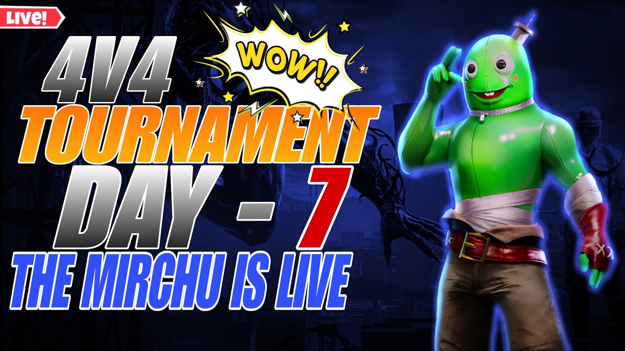 4v4 wow TOURNAMENT SEASON 8 DAY 6 THE MIRCHU PLAYZZZ is LIVE…! - YouTube