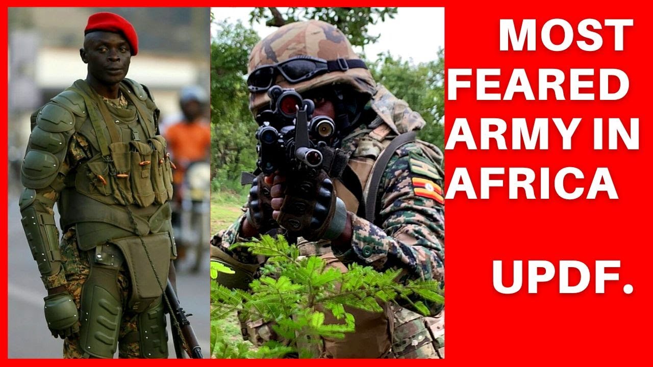 COUNTRIES UGANDA'S UPDF CAN DEFEAT IN WAR IN 2 WEEKS - YouTube