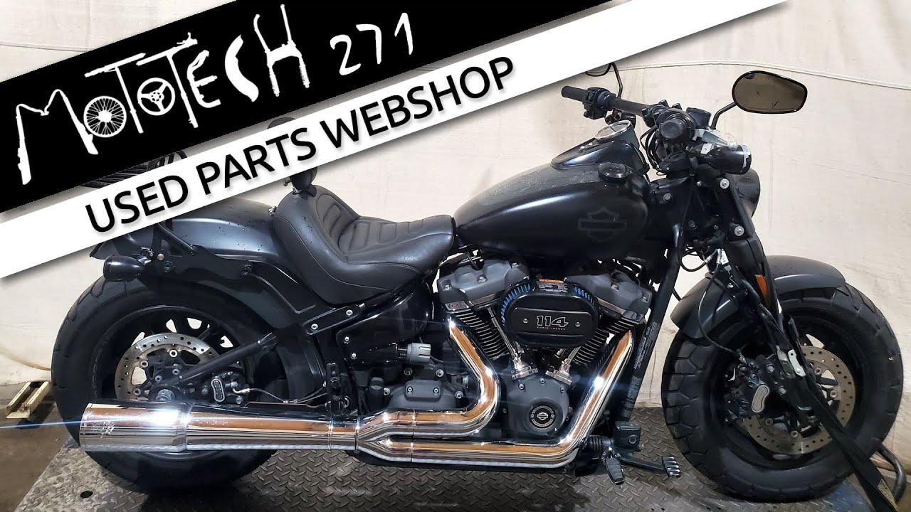 Unveiling the Best Parts of a 2018 Harley Davidson Softail FXFBS Fat ...