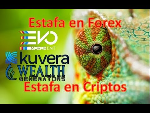 Evo Movement/Kuvera/Wealth Generators: La estafa camaleón - YouTube
