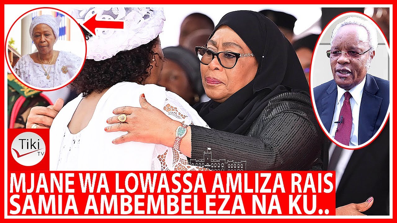 HUZUNI: RAIS SAMIA AKIMBEMBELEZA KWA UCHUNGU MKE WA LOWASSA MAMA REGINA ...