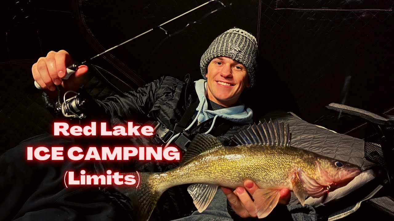 Red Lake CAMPING and ICE FISHING! (Early Ice 2022) - YouTube