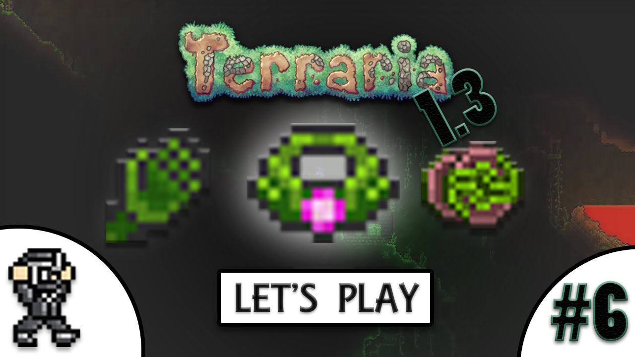 Terraria 1.3 Let'sPlay #6 (NORMAL MODE) - SKELETON MERCHANT - YouTube