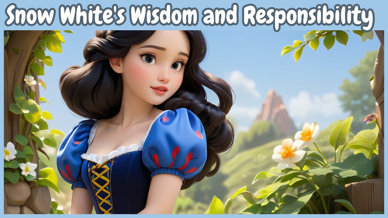 Snow White's Wisdom and Responsibility | #Bedtime #Stories for Kids | # ...