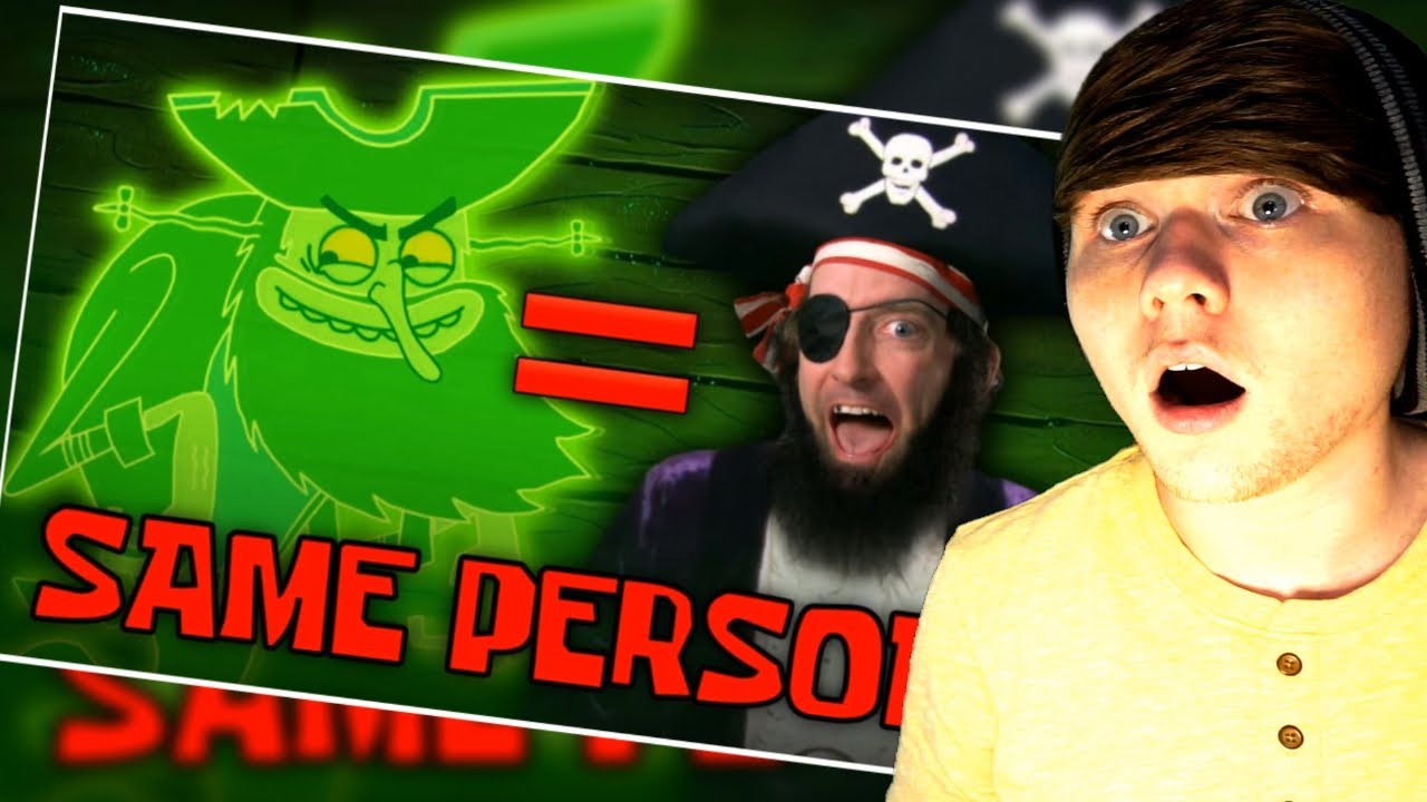 SPONGEBOB CONSPIRACY #8: The Time Traveling Ghost Pirate Theory ...