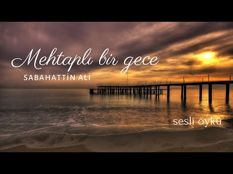 Mehtaplı Bir Gece - Sabahattin Ali (Sesli Öykü)