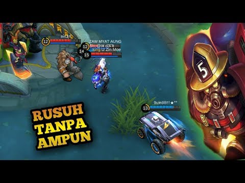 Jonson Kapacul || Auto Rusuh Sampe Muncrat Mobile Legend