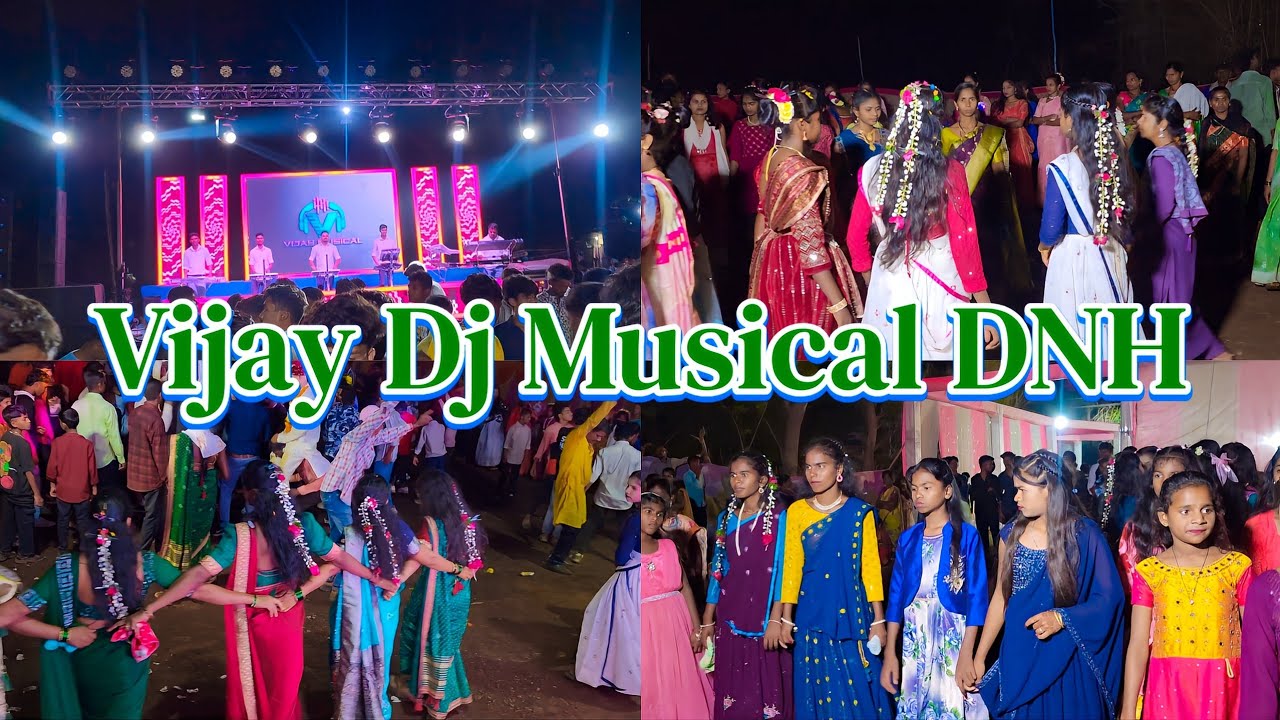 Vijay Dj Musical Party DNH 😘 At Rudana Village Marriage Dance Video ...