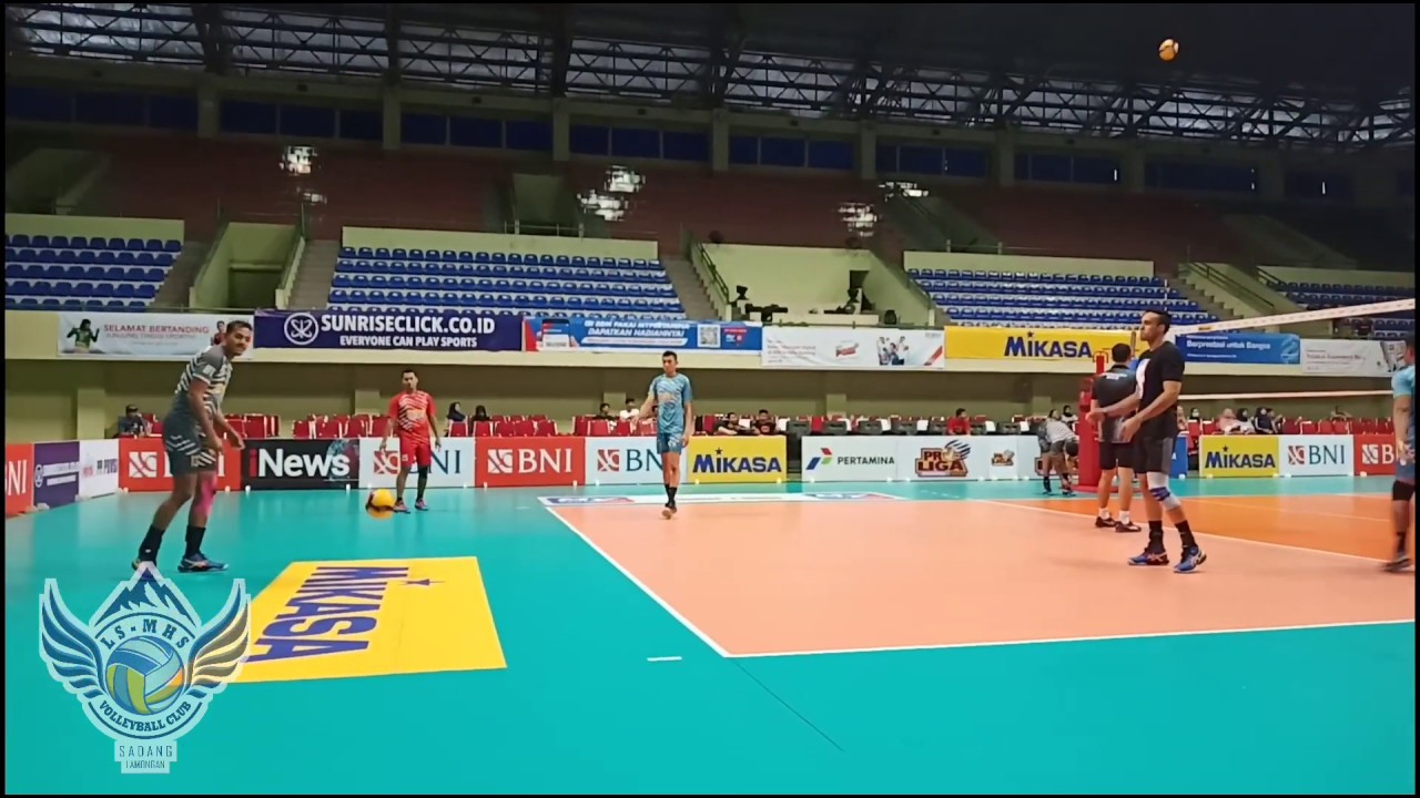 PROLIGA 2020 - GOR UNY YOGYAKARTA - YouTube
