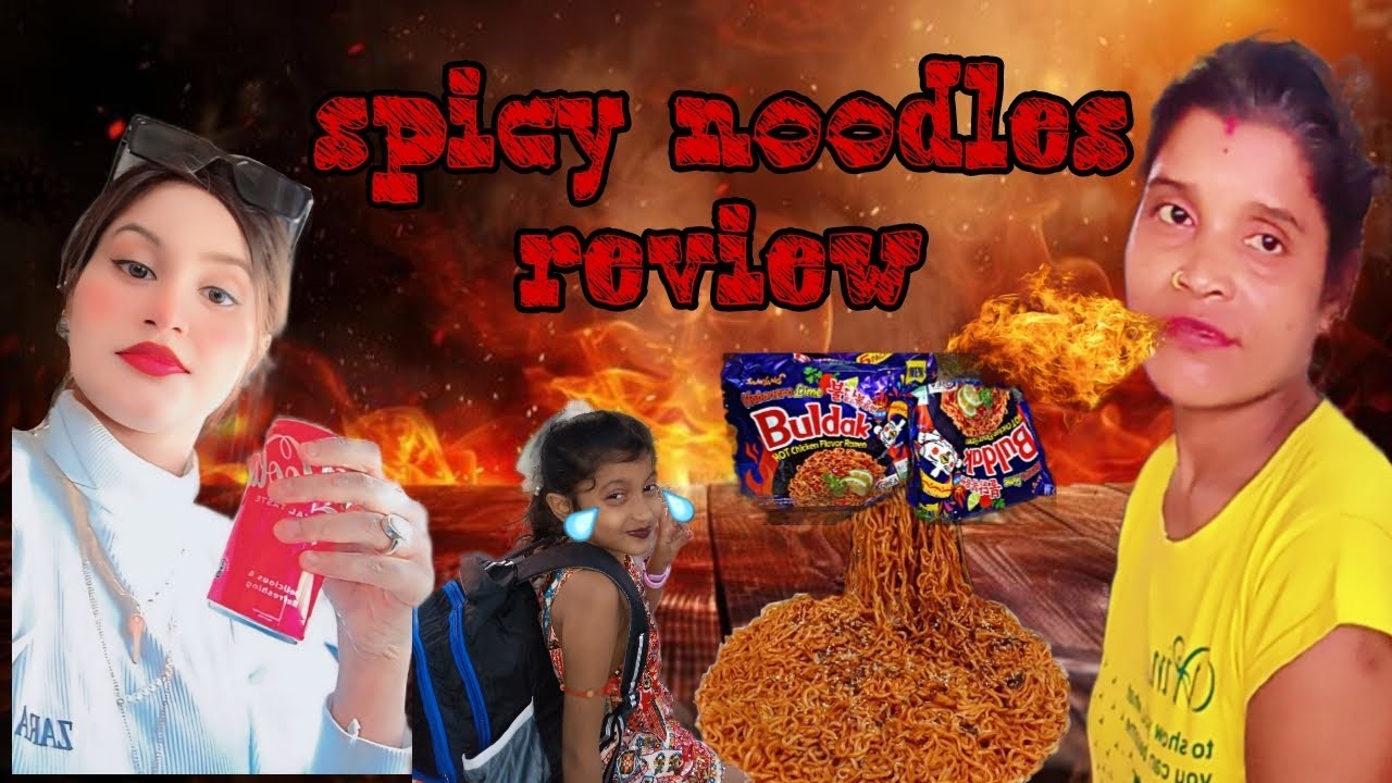 Buldok || spicy noodles review ||🔥🥵 - YouTube