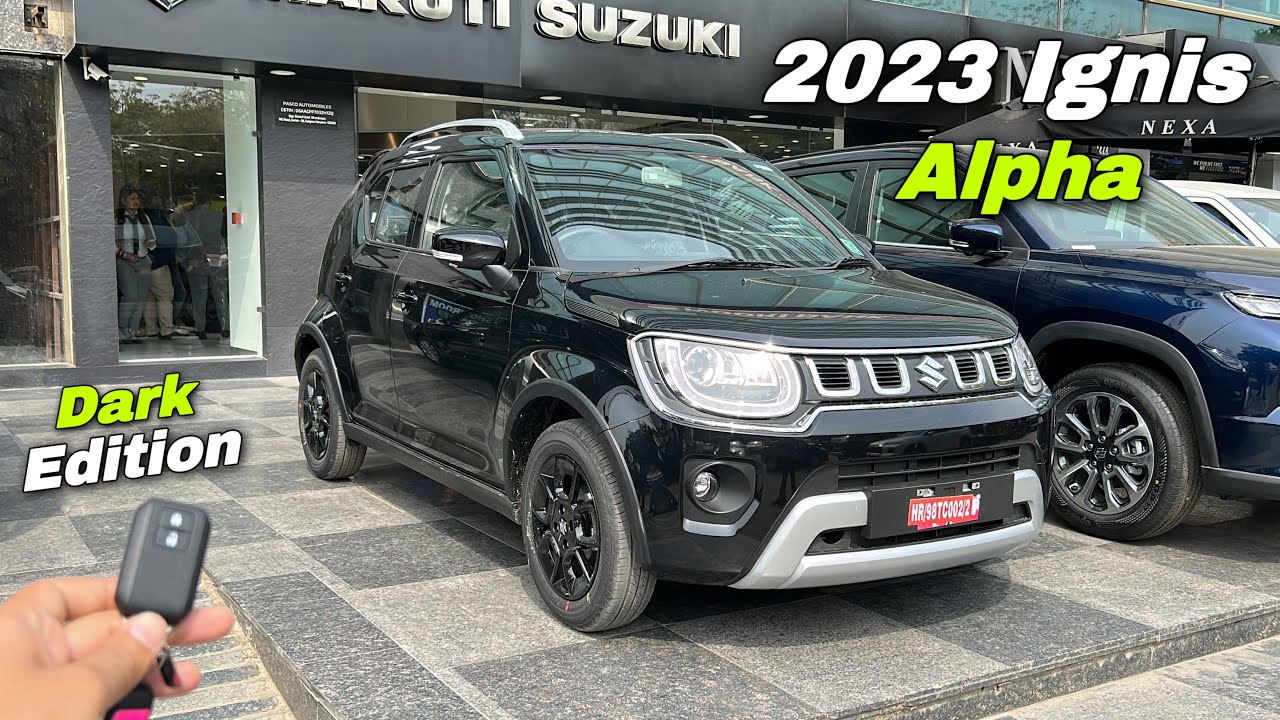 Maruti Suzuki ignis Alpha 2023 Price & Features ️ Ignis top model ️ # ...