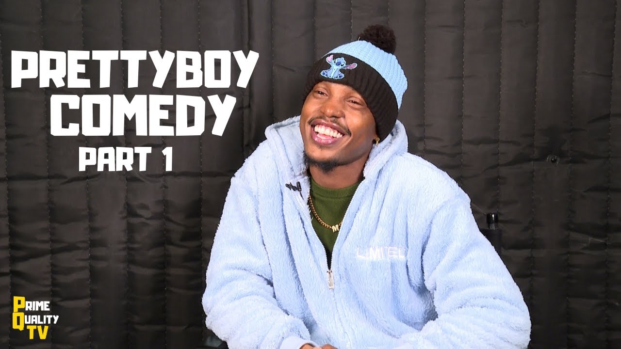 Pretty Boy Comedy on The Beginnings of His Comedy Career (Part 1) - YouTube