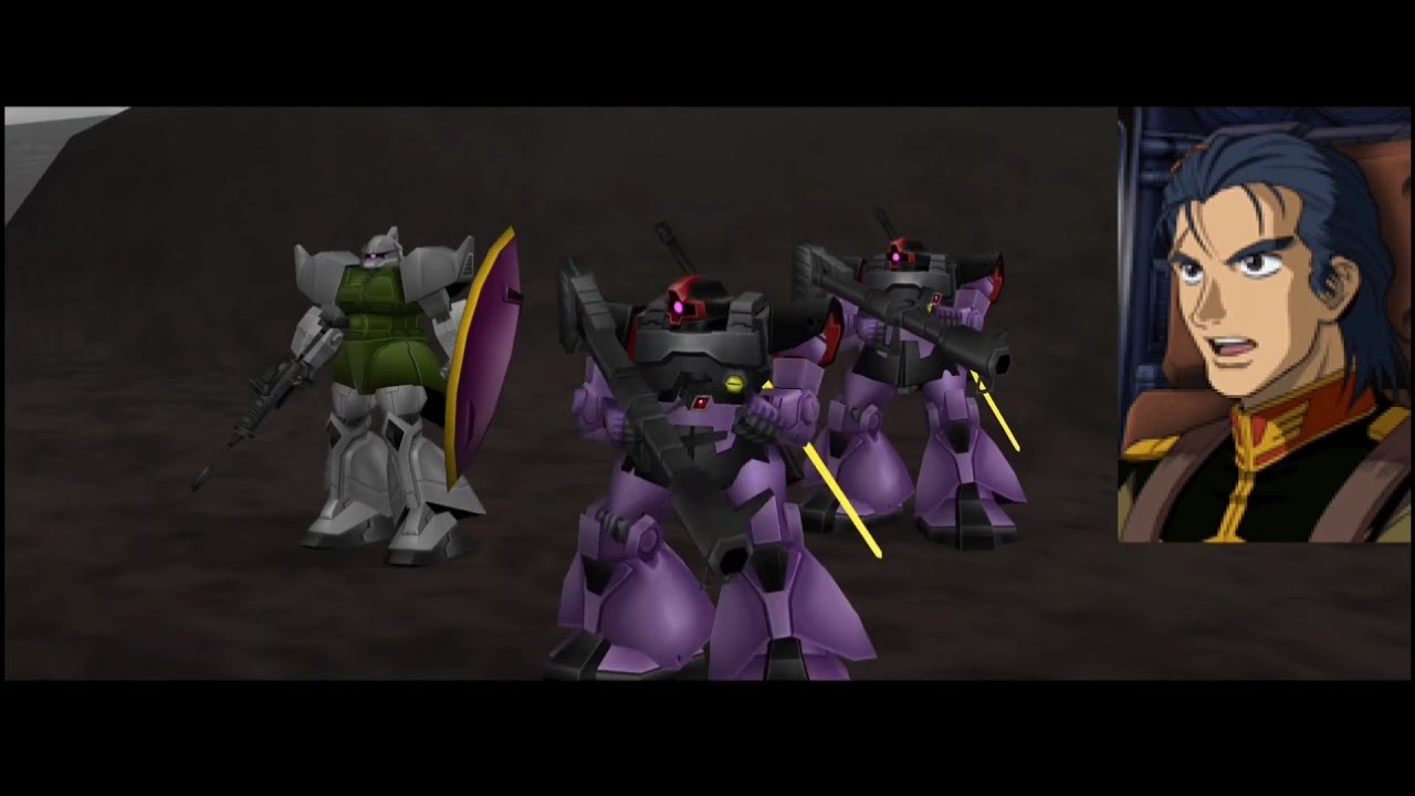 [PSP] 鋼彈戰役 ZEON (上) - YouTube