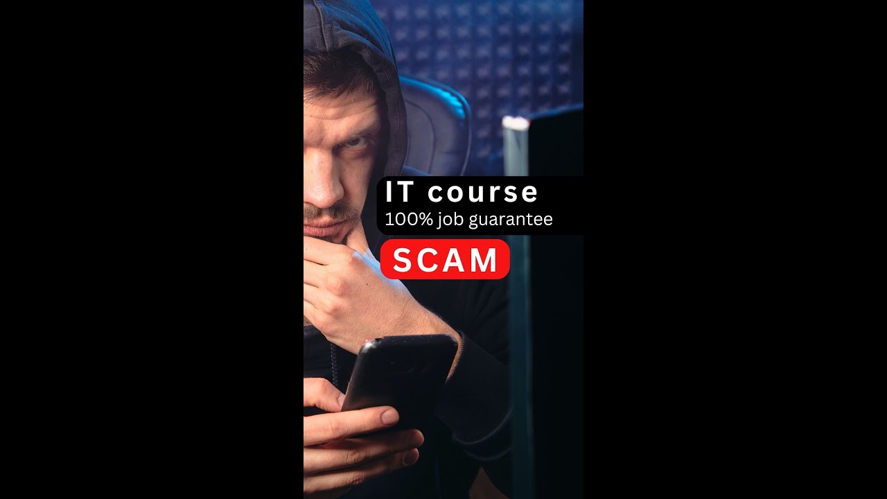 100% job guarantee IT courses scam exposed by Add Zero Group - YouTube