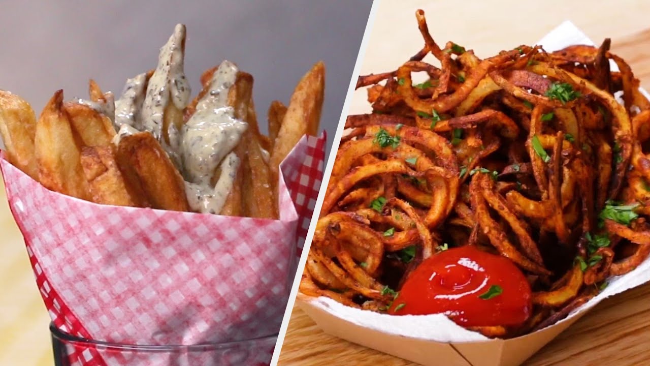 10 Ways To Turn Your French Fry Dreams Into A Reality • Tasty Recipes ...
