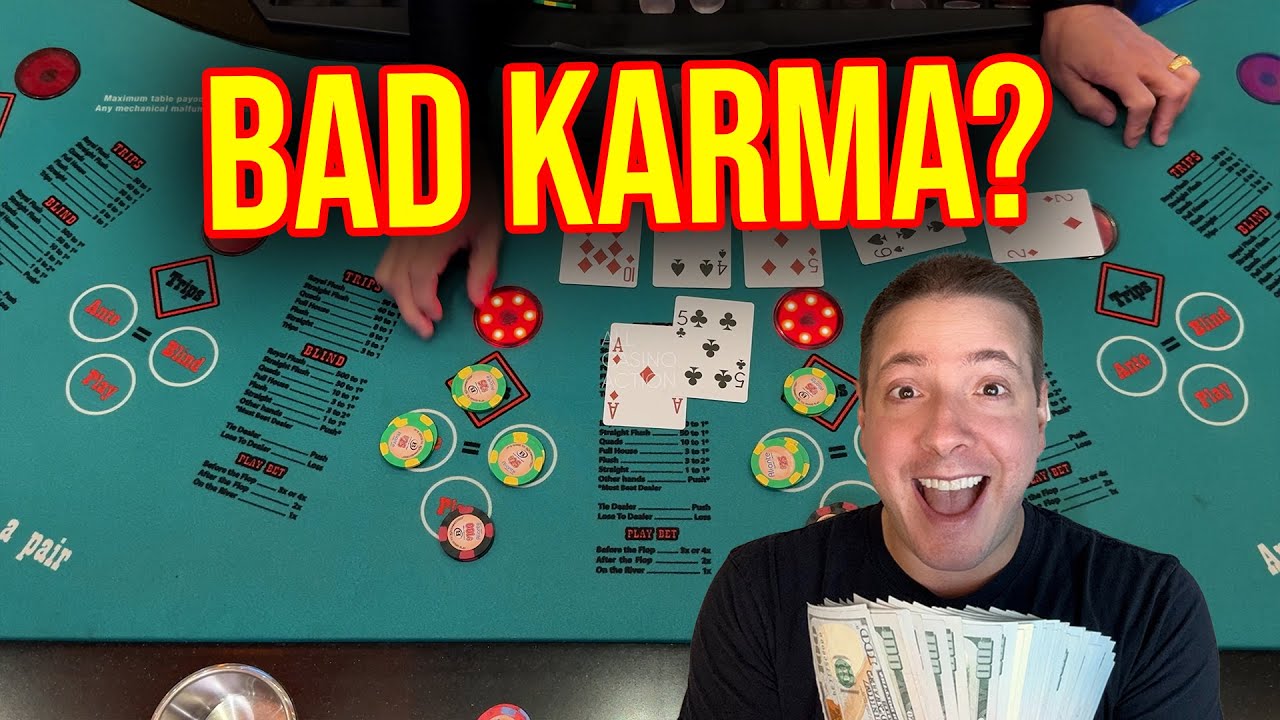 DELUSIONAL CLOWN THINKS HE CAN BEAT THE CASINO!! HE GETS SHOWN WHATS ...