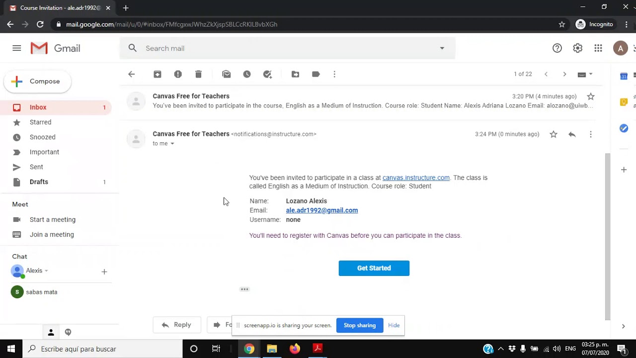Canvas Instructure Access - YouTube