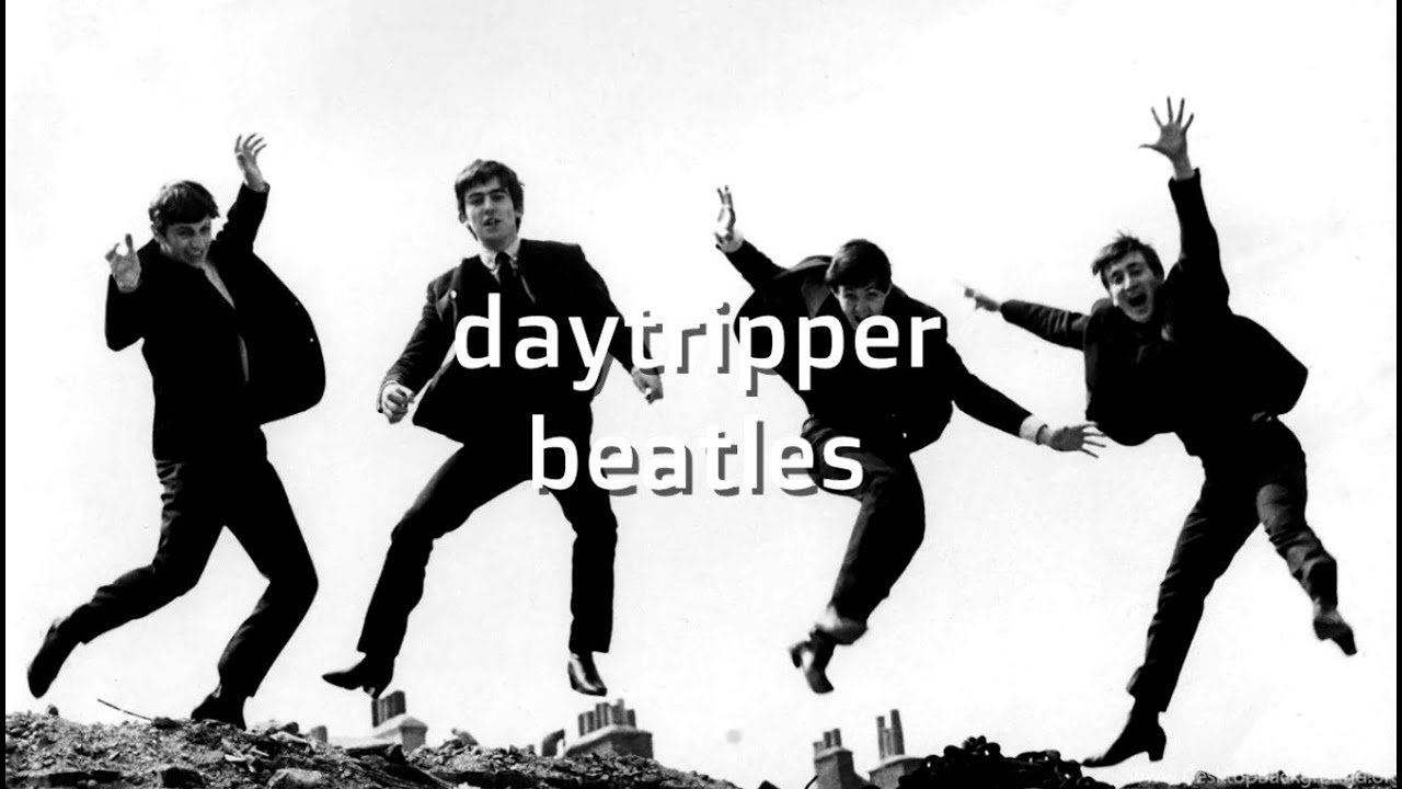 The Beatles Day Tripper karaoke songs karaoke lyrics - YouTube