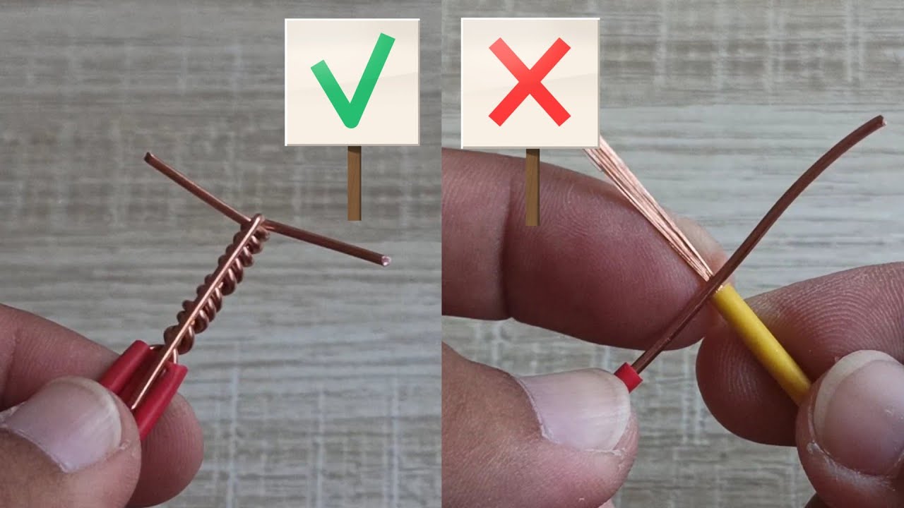 how to connect the cable correctly - YouTube