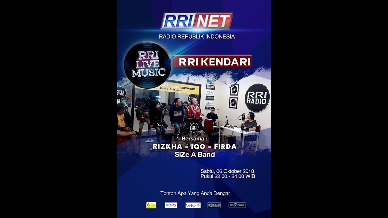 RRI Net Live Music Kendari - YouTube