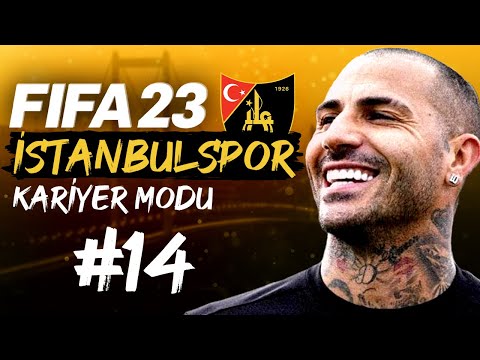 QUARESMA RABONA + TRIVELA DERSİ VERDİ! // FIFA 23 KARİYER MODU #14