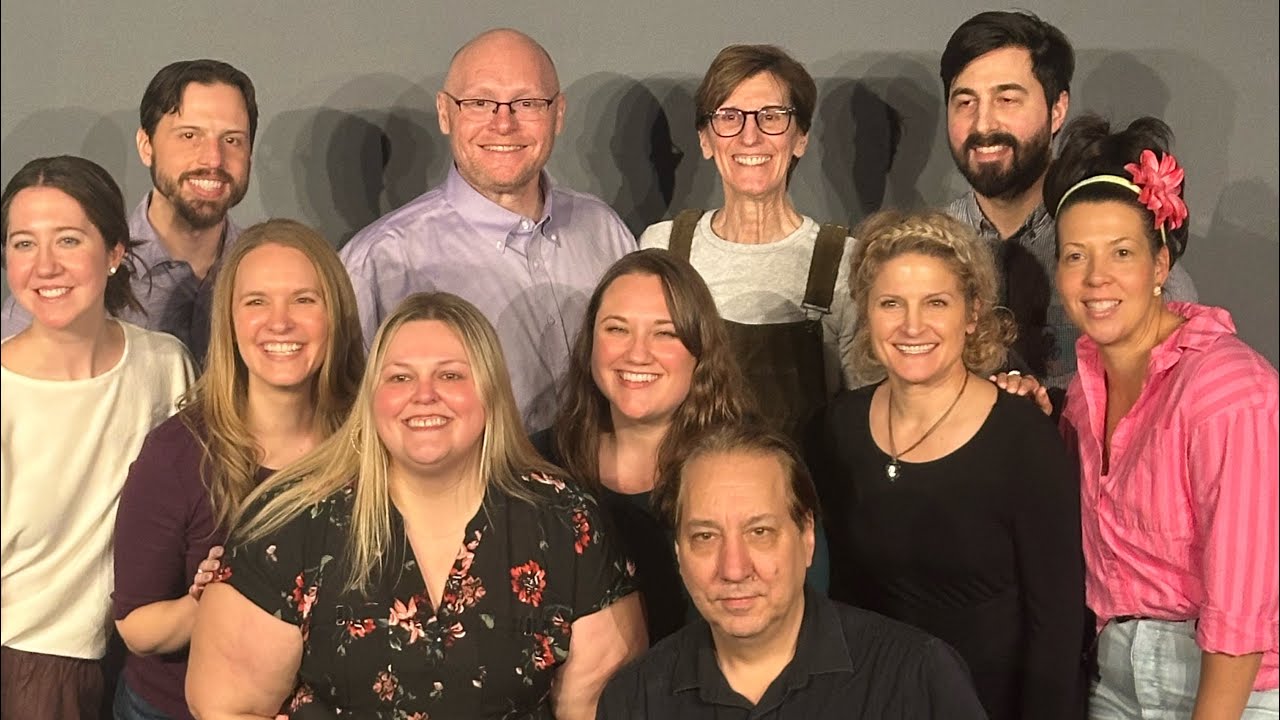 Westside improv Level 3 performance (part 1 of 2) 1/12/25 - YouTube