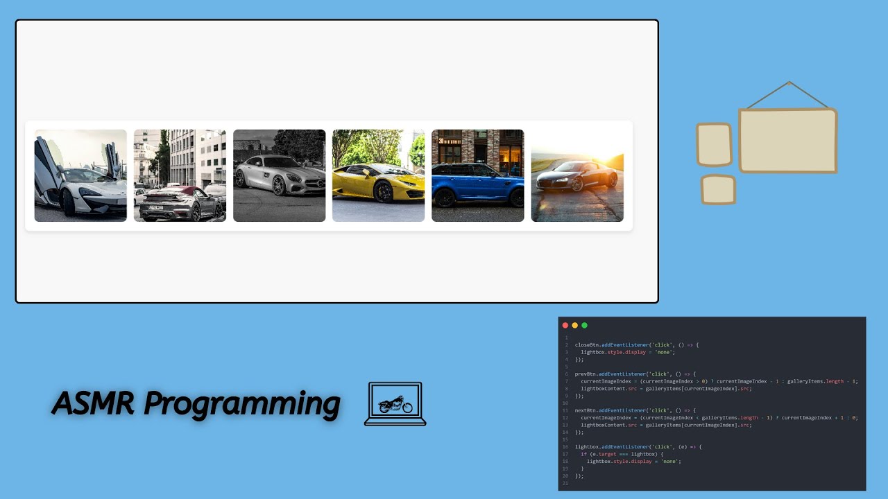 Creating An Interactive Photo Gallery With Html Css And Javascript 3862