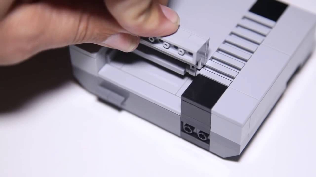 Lego My First Game Console Sprite Edition Speed Build designed by Chris ...