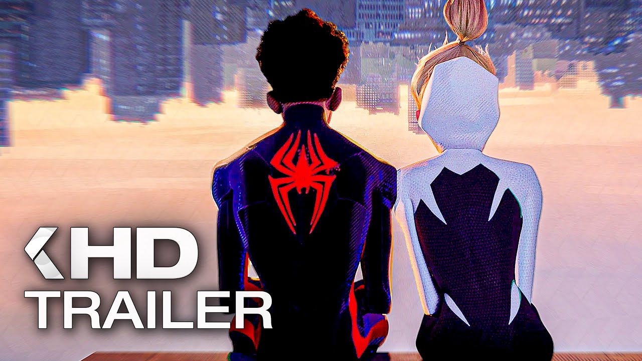 SPIDER-MAN: Across the Spider-Verse Trailer German Deutsch (2023) - YouTube