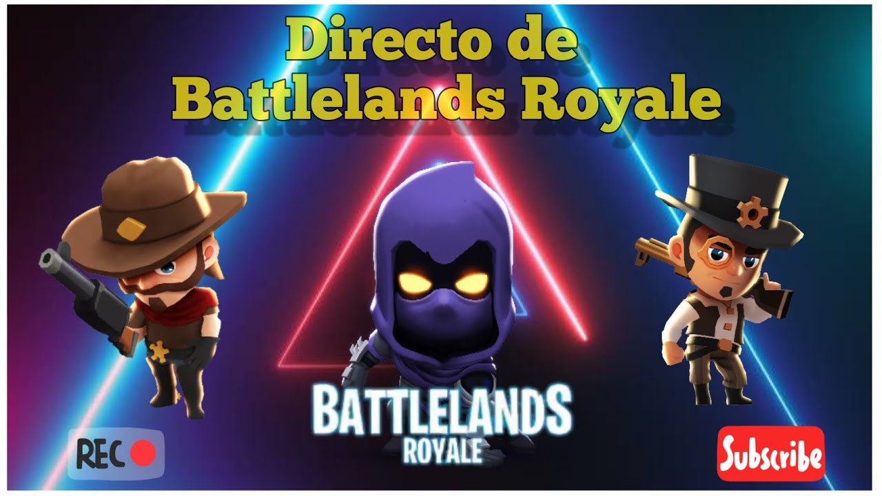 DIRECTO DE“BATTLELANDS ROYALE"💯 - YouTube