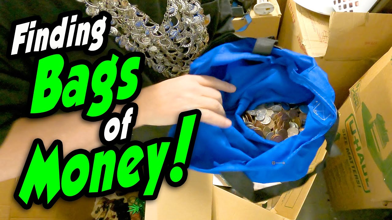 Bags of MONEY found and my adrenaline gets going. Let's search through ...